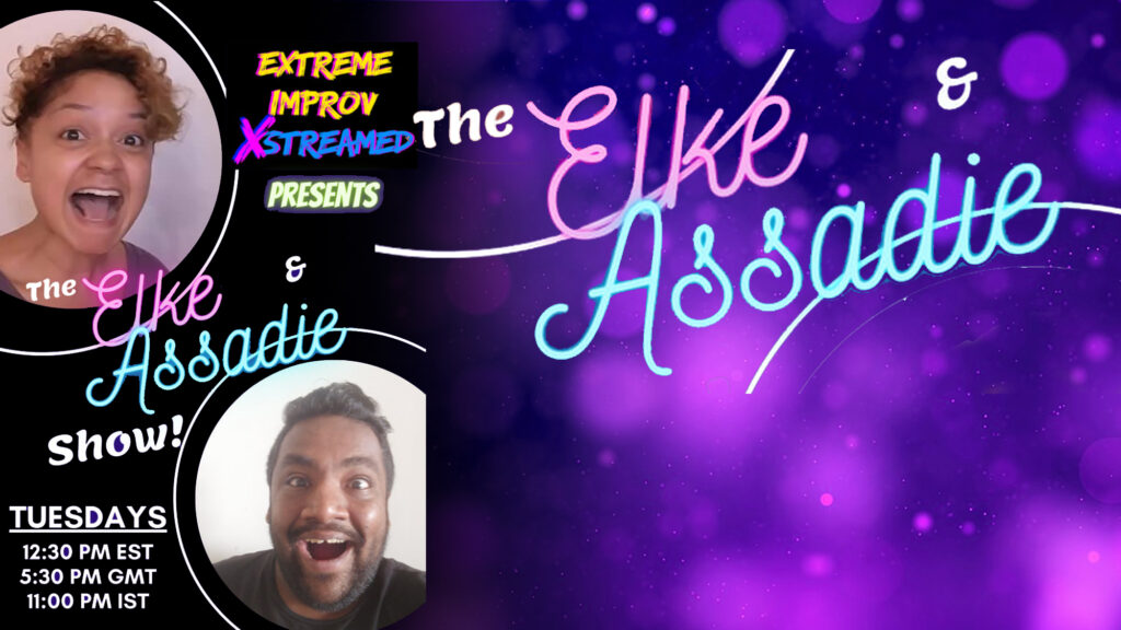 Online Shows Schedule - XStreamed.tv Extreme Improv and pop culture