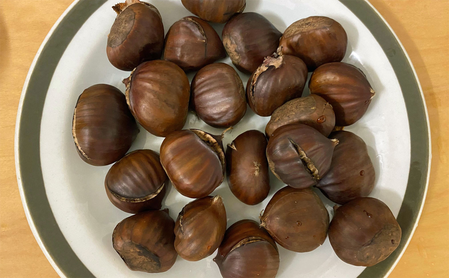 Food: How to Prepare Roast Chestnuts - XStreamed.tv Extreme Improv and ...