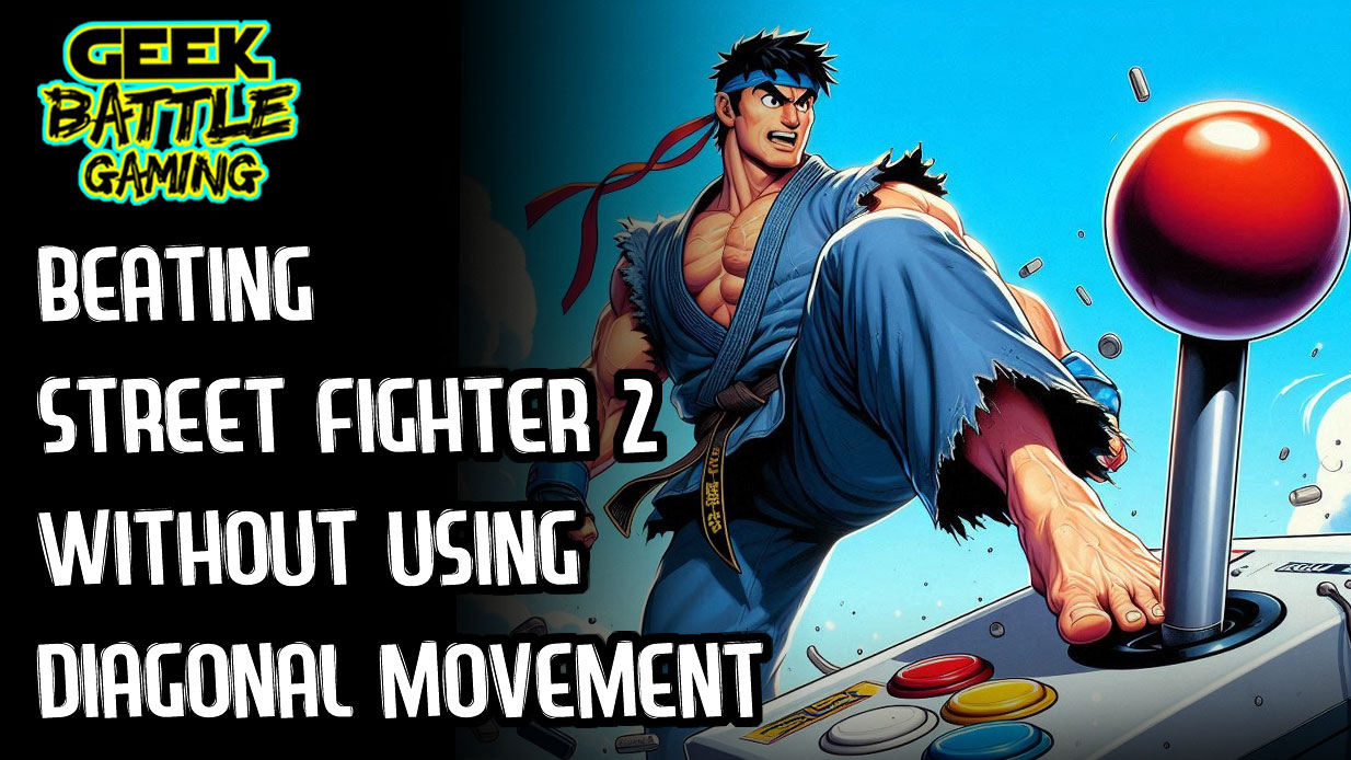 Is It Possible to Beat Street Fighter 2 without Using Diagonals ...