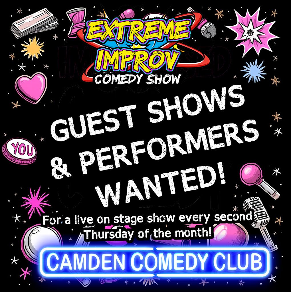 Take Part in Extreme Improv - XStreamed.tv Extreme Improv and pop culture